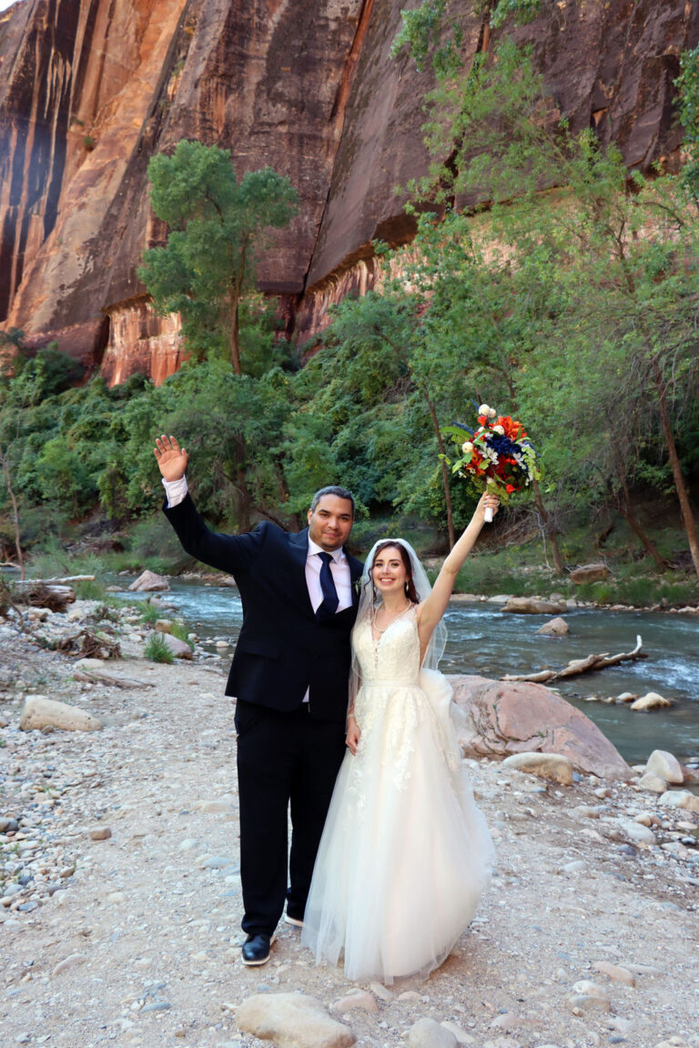 Zion National Park Weddings - Easy Zion Weddings