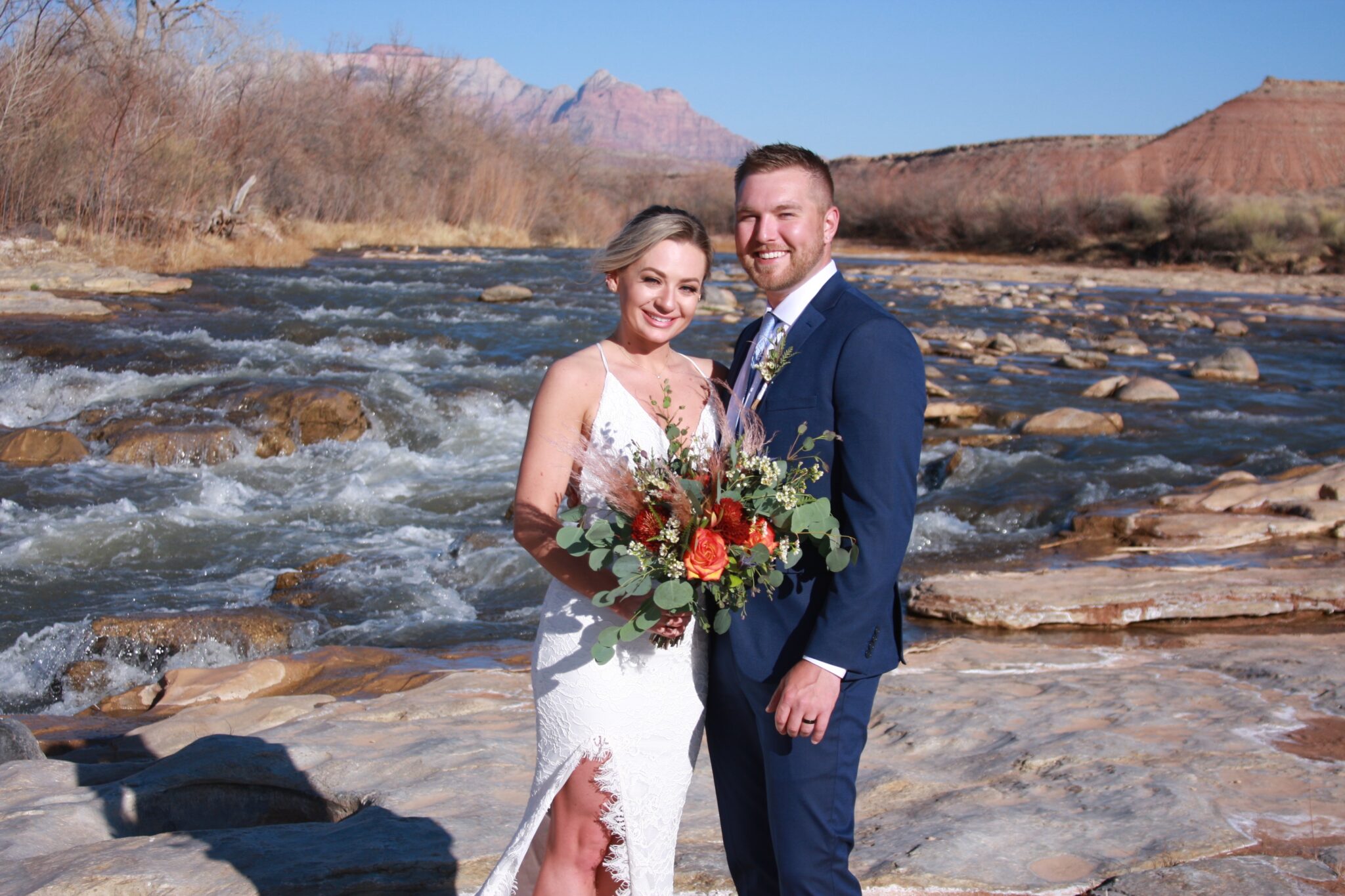 Zion National Park Weddings - Easy Zion Weddings